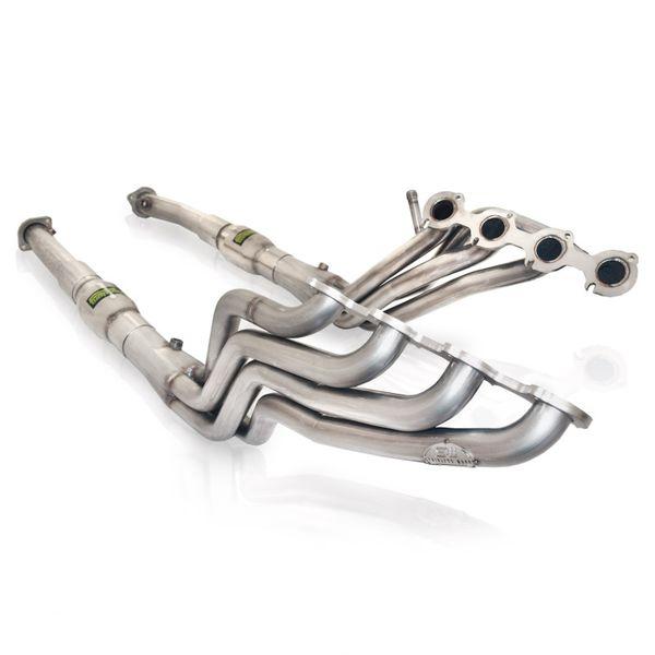 Stainless Works 2003-11 Crown Victoria/Grand Marquis 4.6L Headers 1-5/8in Primaries 3in H-Flow Catsメーカー：Stainless Worksメ...