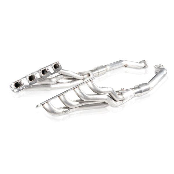 Stainless Works 2018 Jeep TrackHawk 6.2L Headers 1-7/8in Primaries High-Flow Cats 3in Leadsメーカー：Stainless Worksメーカー品番：JE...