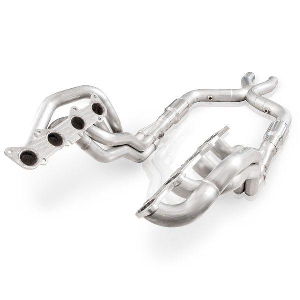 Stainless Power 2011-14 Mustang GT Headers 1-7/8in Primaries High-Flow Cats 3in X-Pipeメーカー：Stainless Worksメーカー品番：SM12HCA...