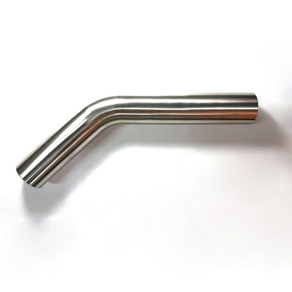 Stainless Bros 2.50in Diameter 1.5D / 3.75in CLR 45 Degree Bend 5in leg/8in leg Mandrel Bendメーカー：Stainless Brosメーカー品番：60...
