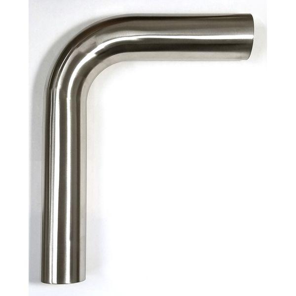 Stainless Bros 3インチ Diameter 1.5D / 4.5インチ CLR 90 Degree Bend 5インチ leg/8インチ leg Mandrel Bendメーカー：Stainless Brosメーカー品番：60...