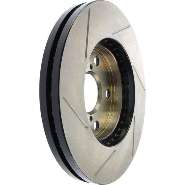 StopTech Slotted Sport Brake Rotorメーカー：Stoptechメーカー品番：126.44095SL・掲載画像は、カタログより抜粋した参考画像となっております。ご不安な場合は、メーカーサイトでのご確認をお願い致...