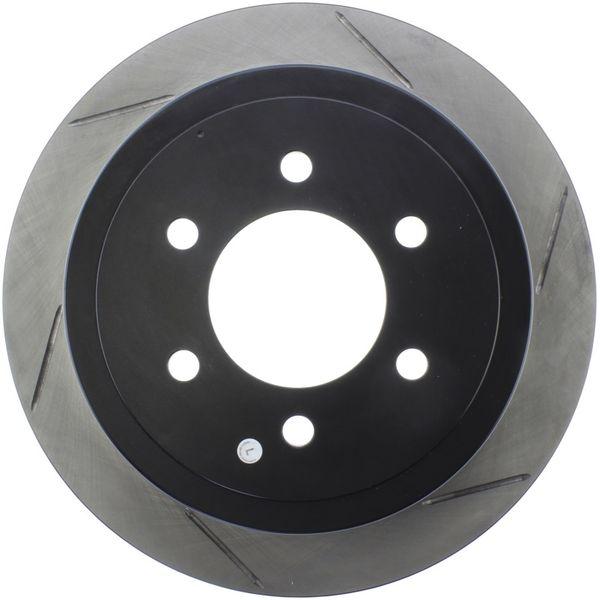 StopTech Slotted Sport Brake Rotorメーカー：Stoptechメーカー品番：126.65102SL・掲載画像は、カタログより抜粋した参考画像となっております。ご不安な場合は、メーカーサイトでのご確認をお願い致...