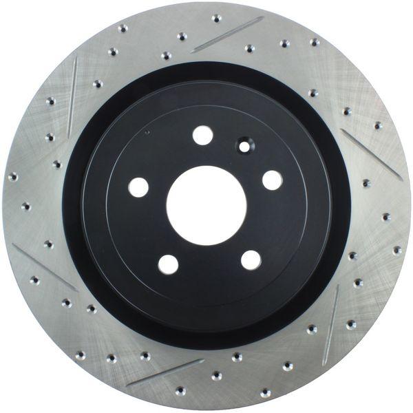 StopTech Slotted &amp; Drilled Sport Brake Rotorメーカー：Stoptechメーカー品番：127.62119R・掲載画像は、カタログより抜粋した参考画像となっております。ご不安な場合は、メーカー...