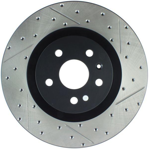 StopTech Slotted &amp; Drilled Sport Brake Rotorメーカー：Stoptechメーカー品番：127.62124L・掲載画像は、カタログより抜粋した参考画像となっております。ご不安な場合は、メーカー...