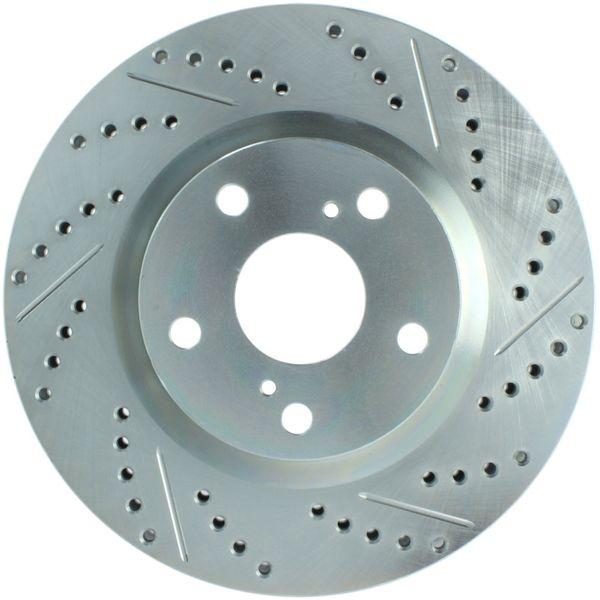 StopTech Select Sport 11年-16年 トヨタ Avalon/ 11年-17年 Camry SportStop スリット＆ドリルド 左フロント ローターメーカー：Stoptechメーカー品番：227.44146L・掲載画...