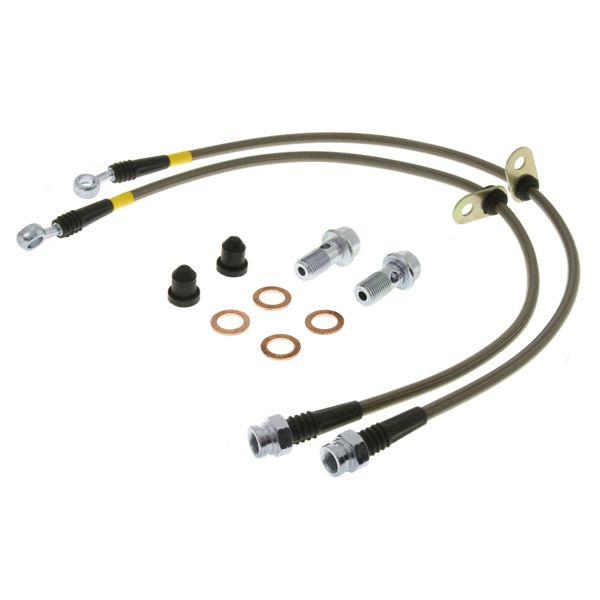 StopTech 00-04 Ferrari F360/04-05 F360 Stradale Rear Stainless Steel Brake Line Kitメーカー：Stoptechメーカー品番：950.03501・掲載画像は、カ...