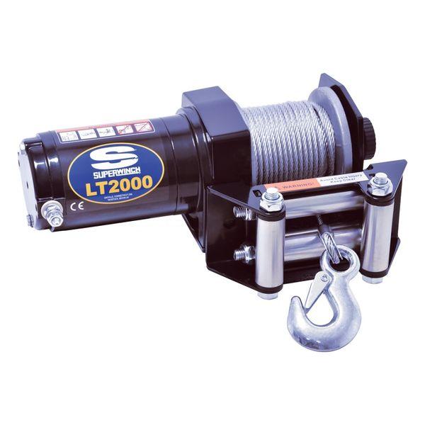 Superwinch 2000 LBS 12V DC 5/32in x 49ft Steel Rope LT2000 Winchメーカー：Superwinchメーカー品番：1120210・掲載画像は、カタログより抜粋した参考画像となっており...