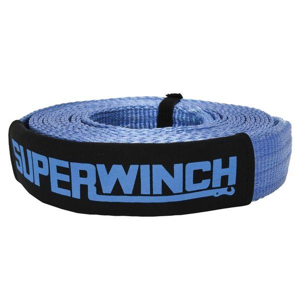 Superwinch Recovery Strap 20000 lbs 2in x 30 ft w/ Reinforced Closed-Loop Endsメーカー：Superwinchメーカー品番：2518・掲載画像は、カタログより抜粋し...