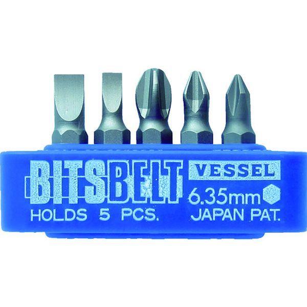 ・交換ビットセットです。・セット内容(点):5・セット内容:(+)1、2、3、(-)4、6×25.4mm、ビットベルトホルダ・生産国 日本・JANコード 4907587061805・質量 41gTDBS1-TNTD-BS1