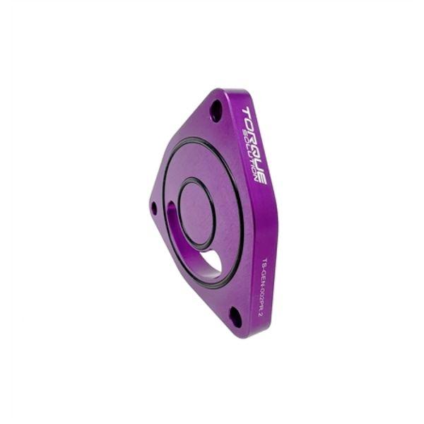 Torque Solution V2 Blow Off BOV Sound Plate (Purple): Multiple Applicationsメーカー：Torque Solutionメーカー品番：TS-GEN-002PR.2・掲載画...