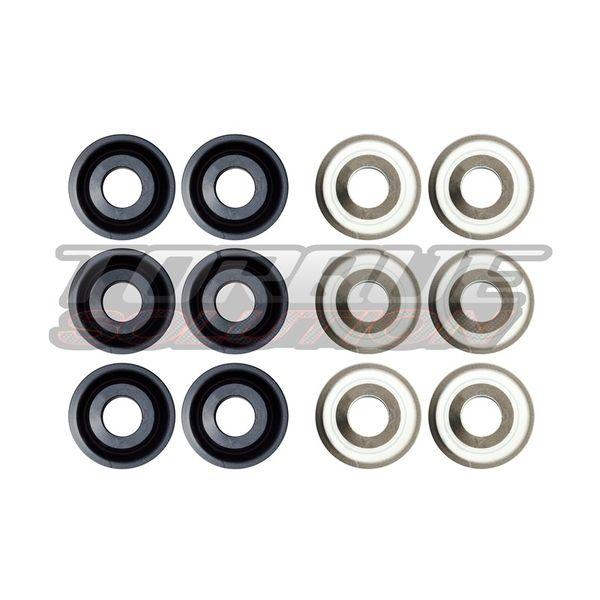 Torque Solution Solid リアSubframe ブッシュ: Porsche 911 996/997 ALLメーカー：Torque Solutionメーカー品番：TS-POR-005・掲載画像は、カタログより抜粋した参考画像...