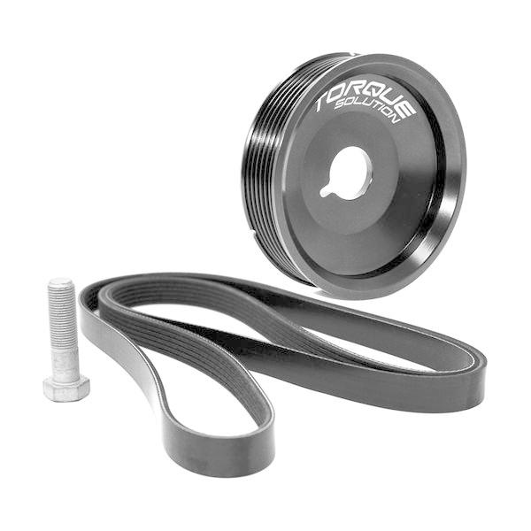 Torque Solution Underdrive Crank Pulley キット Porsche Boxster/Cayman/996/997 w/AC Excl Turbo Engines メーカー：Torque Solutionメ...