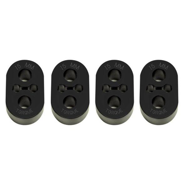 Torque Solution エキゾーストマウント キット: スバル 15 mmメーカー：Torque Solutionメーカー品番：TS-SU-0154・掲載画像は、カタログより抜粋した参考画像となっております。ご不安な場合は、メーカー...