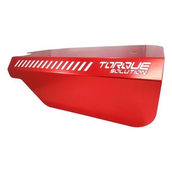 Torque Solution Engine Pulley Cover 2015+ スバル WRX/2014+ Forester XT - レッドメーカー：Torque Solutionメーカー品番：TS-SU-289R・掲載画像は、カタロ...