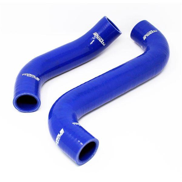 Torque Solution 02年-07年 スバル WRX/04年-07年 STI Silicone ラジエターホース キット - ブルーメーカー：Torque Solutionメーカー品番：TS-SU-466BU・掲載画像は、カタログ...