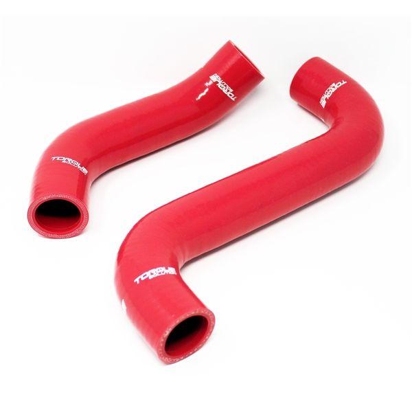 Torque Solution 02年-07年 スバル WRX/04年-07年 STI Silicone ラジエターホース キット - レッドメーカー：Torque Solutionメーカー品番：TS-SU-466RD・掲載画像は、カタログ...