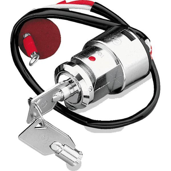 Twin Power 91-95 FXDL And Custom Use 2-Wire Round Key Switch Replaces H-D 71428-90Aメーカー：TwinPowerメーカー品番：215534・掲載画像は、カタロ...