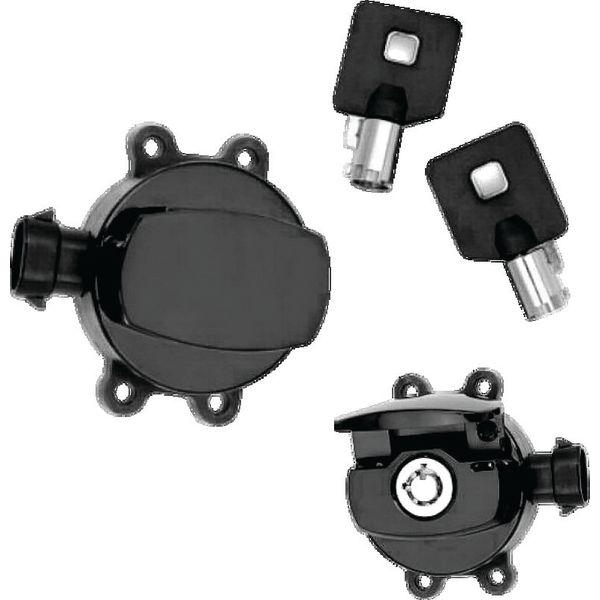 Twin Power 11-17 Softail Black Fatbob Style Ignition Switchメーカー：TwinPowerメーカー品番：492299・掲載画像は、カタログより抜粋した参考画像となっております。ご不安な...