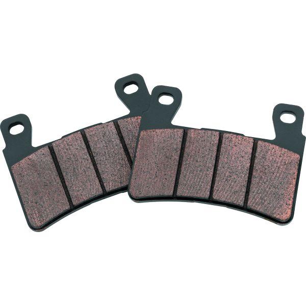 Twin Power 18 Up Softail Sintered Brake Pads Replaces H-D 413000102 Frontメーカー：TwinPowerメーカー品番：592526・掲載画像は、カタログより抜粋した参考画...