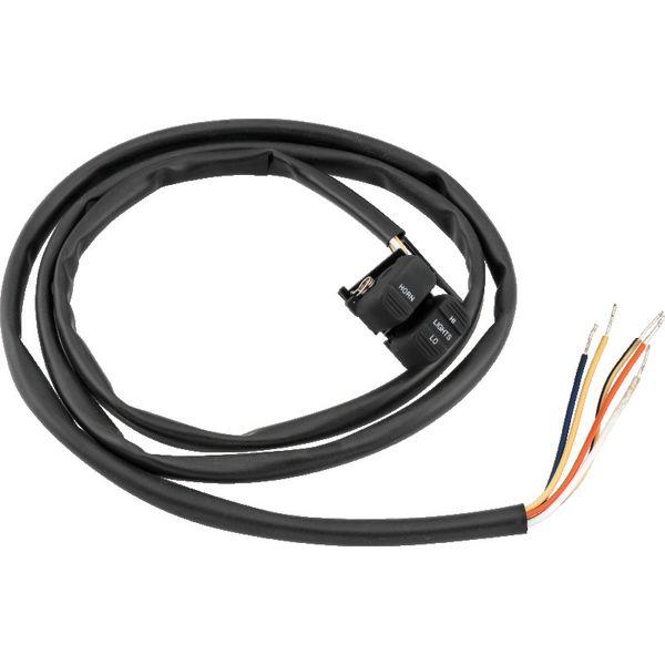 Twin Power 96-13 Big Twin XL V-Rod Black Dimmer/Horn Switch Replaces H-D 71597-96 71682-06Aメーカー：TwinPowerメーカー品番：601697・掲...
