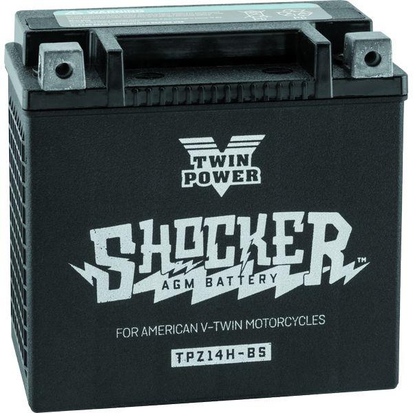 Twin Power YTX-14 Shocker Battery Replaces H-D 65948-00 220 CCAメーカー：TwinPowerメーカー品番：781151・掲載画像は、カタログより抜粋した参考画像となっております。...