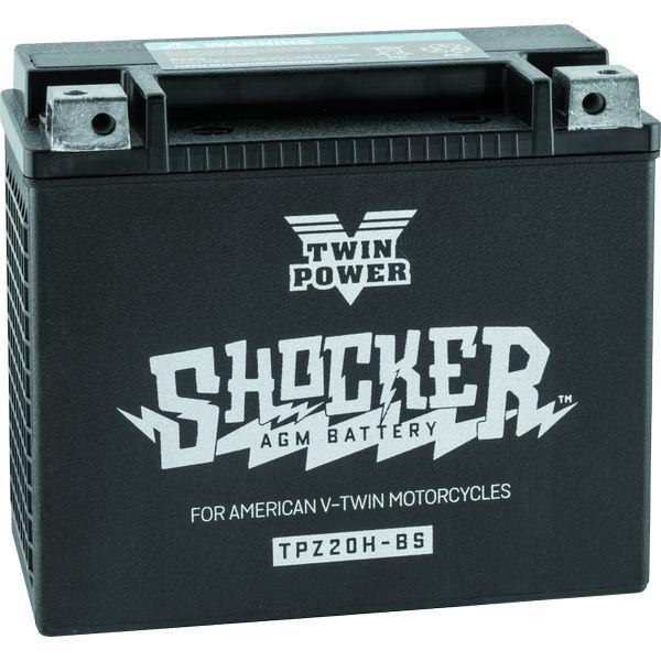 Twin Power YTX-20H Shocker Battery Replaces H-D 65991-82B 310 CCAメーカー：TwinPowerメーカー品番：781153・掲載画像は、カタログより抜粋した参考画像となっておりま...