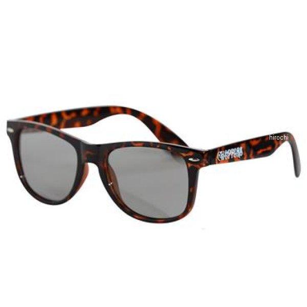 UA-00005 GOODS グッズ SUNGLASS ""Choppers"" タイガーフレーム Polarized&amp;Dimming 【仕様説明】ぎらつきを軽減する偏光レンズを使用したサングラス。UV400　紫外線カットレンズ使用...