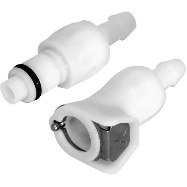 クイックシール カップリングセットクイックシールカップリングは、ドリンクチューブを素早く、こぼさずに取り外すことができ、ハイドレーションパック内のドリンクチューブをルート変更せずにハイドレーションブラダーを再充填することができます。このカッ...