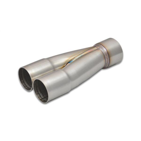 Vibrant 2-1 SS Merge Collectors (1-3/4in Inlet Slipover ID 2in Outlet OD) - Sold Individuallyメーカー：Vibrantメーカー品番：10352・掲載...