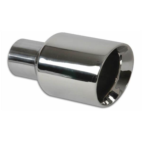 Vibrant 3.5in Round SS Exhaust Tip (Double Wall Angle Cut Beveled Outlet)メーカー：Vibrantメーカー品番：1226・掲載画像は、カタログより抜粋した参考画像となっ...