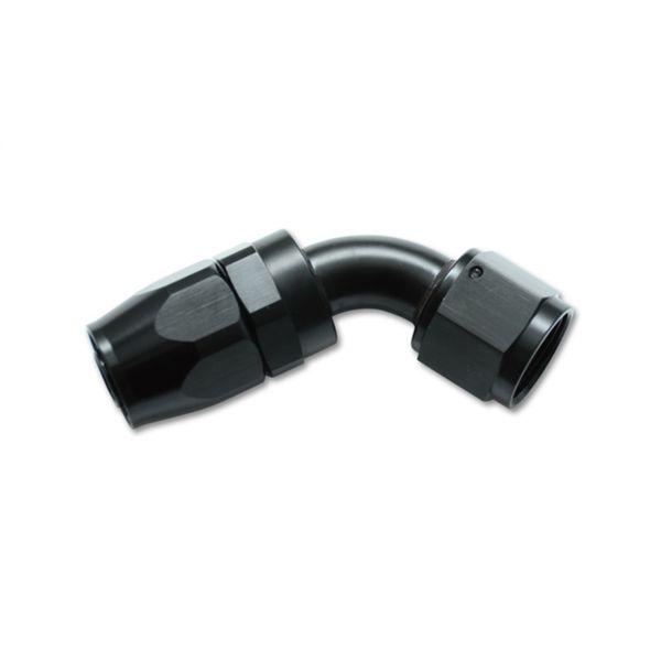 Vibrant -8AN 60 Degree Elbow Hose End Fittingメーカー：Vibrantメーカー品番：21608・掲載画像は、カタログより抜粋した参考画像となっております。ご不安な場合は、メーカーサイトでのご確認を...