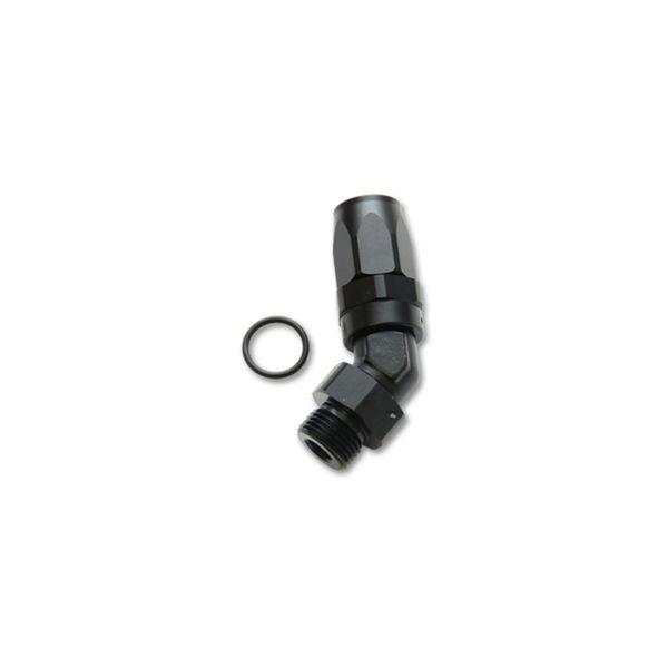 Vibrant Male -10AN 45 Degree Hose End Fitting - 1-1/6-12 Thread (12)メーカー：Vibrantメーカー品番：24409・掲載画像は、カタログより抜粋した参考画像となっておりま...