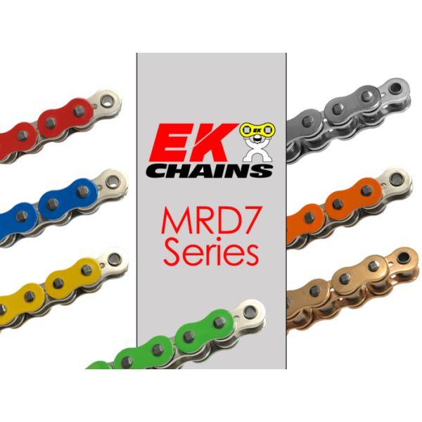 Vortex Racing EK 520 MVXZ2 Rivet Master 120 Links- Goldメーカー：Vortex Racingメーカー品番：520MVXZ2-120G・掲載画像は、カタログより抜粋した参考画像となっており...