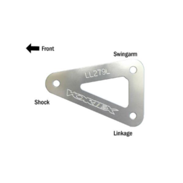 Vortex Racing 08-23 Honda CBR1000 RR Lowering Link Kit- Silverメーカー：Vortex Racingメーカー品番：LL279・掲載画像は、カタログより抜粋した参考画像となっておりま...