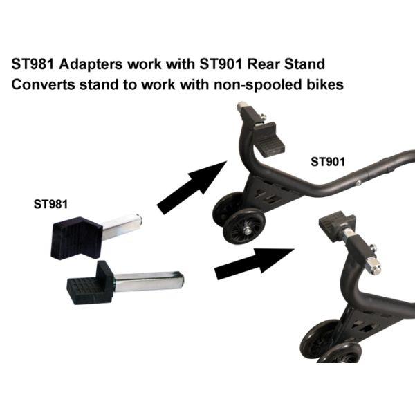 Vortex Racing Rear Stand Conversion for No Spoolsメーカー：Vortex Racingメーカー品番：ST981・掲載画像は、カタログより抜粋した参考画像となっております。ご不安な場合は、メーカ...