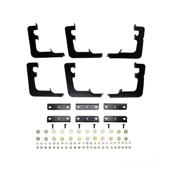 Westin 19 Ram 1500 Quad/Crew Cab (Ex. Classic) Premier Oval Nerf Step Bar Mount Kit - Blackメーカー：Westinメーカー品番：22-2245・掲載画...