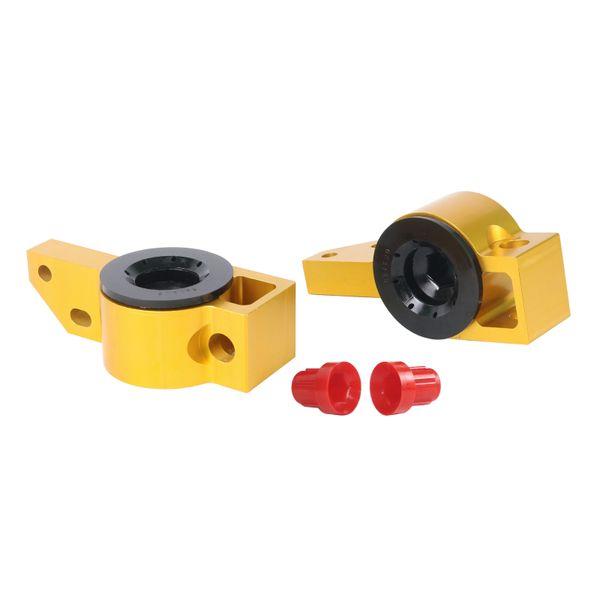 Whiteline VAG MK4/MK5 Front Lower control arm anti-dive caster kitメーカー：Whitelineメーカー品番：KCA316・掲載画像は、カタログより抜粋した参考画像となっており...