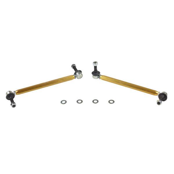 Whiteline 05-10 Chevy Cobalt/6/09+ Cruze/06-11 HHR Front Sway Bar - Link Assembly H/D Adj Steel Ballメーカー：Whitelineメーカー品番...