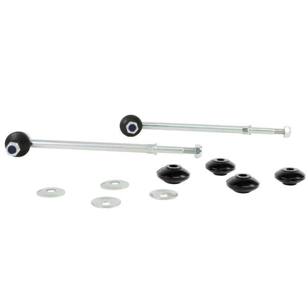 Whiteline Plus 10/02-08/06 Pontiac GTO 8cyl Front Sway Bar Link Assemblyメーカー：Whitelineメーカー品番：W22772・掲載画像は、カタログより抜粋した参考画像...
