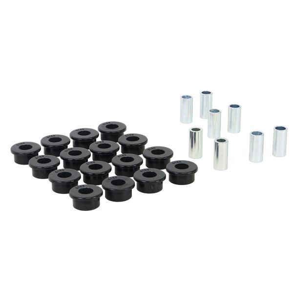 Whiteline Plus 6/94-7/98 Legacy / 4/93-06 Impreza Rear Control Arm Bushing Kitメーカー：Whitelineメーカー品番：W61382A・掲載画像は、カタログより抜...