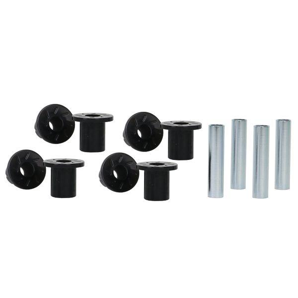 Whiteline 1969-1974 Dodge D100 Pickup Spring - Eye Front And Rear Bushingメーカー：Whitelineメーカー品番：W73817・掲載画像は、カタログより抜粋した参考画...