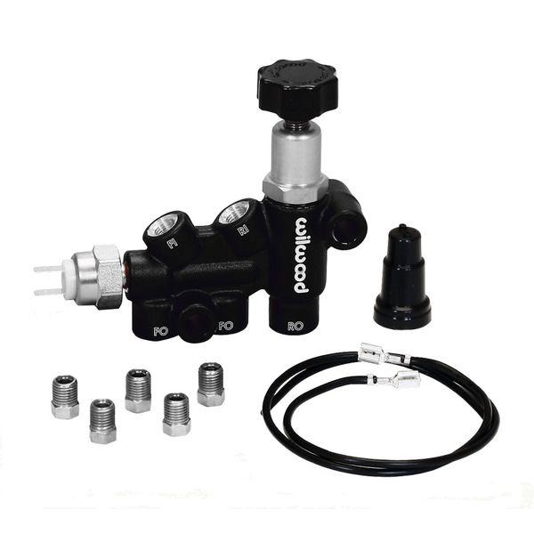 Wilwood Proportioning バルブ - Knob Adjust 3/8-24 IF Combo w/ switchメーカー：Wilwoodメーカー品番：260-11179・掲載画像は、カタログより抜粋した参考画像となっており...