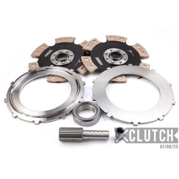 XClutch BMW 9in Twin Solid Ceramic Multi-Disc Service Packメーカー：XCLUTCHメーカー品番：XMS-230-BM02-2E-XC・掲載画像は、カタログより抜粋した参考画像となって...