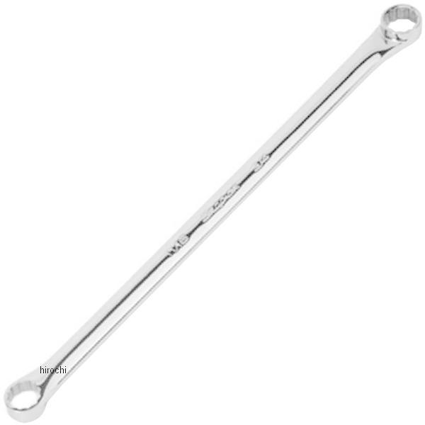 レンチ ハイパフォーマンス ボックス 15° オフセット 11/16""-3/4"" 12ポイントです。Aerospace Spec. AS954E Finish Chrome Dimension C Head Depth inches 1...