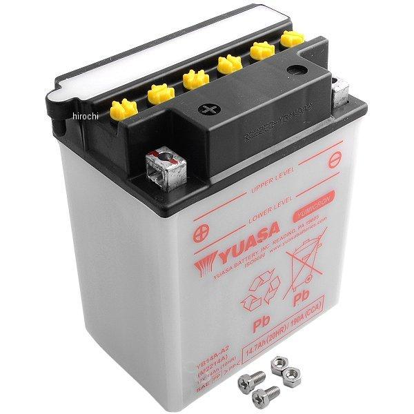 ユアサ バッテリー 開放型 YB14A-A298年-99年 Linhai Sport 400本製品は液別バッテリーで電解液の付属が有りませんので、お手数ですが電解液は電解液販売許可店でお買い求めをお願いいたします。※尚、電解液とは希硫酸のこ...