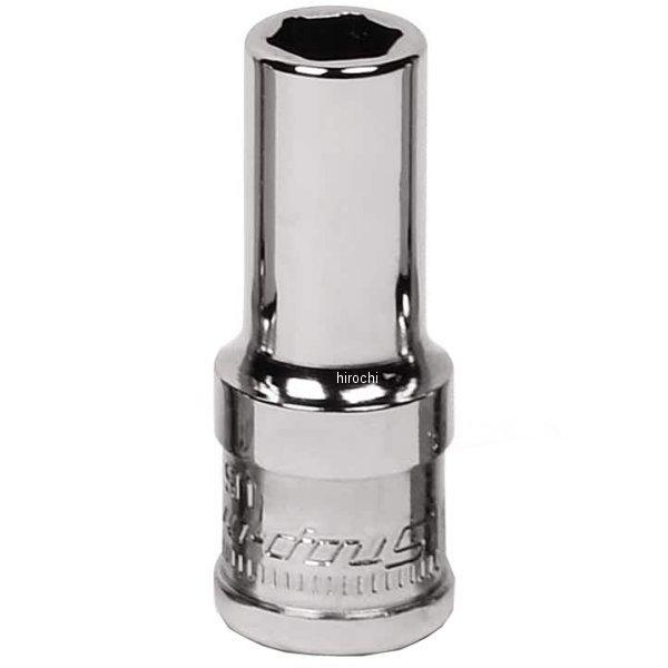 3/8"" Drive 6-Point Metric 10 mm Flank Drive Xtra Semi-Deep Socket【仕様】サイズ:10mm寸法A、ソケット端径:14.3mm寸法B、ドライブ端径:17.5mm寸法C、ボルトク...