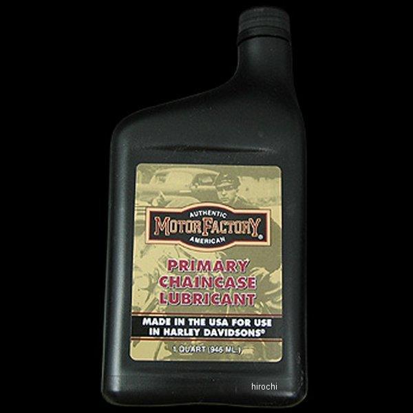 モーターファクトリー MOTOR FACTORY プライマリーオイル ハーレー ビッグツイン容量:約946ml規定量は各車マニュアルに従って下さい。※スポーツスターには使用出来ません。CCIのブランド、モーターファクトリーのプライマリーオイ...