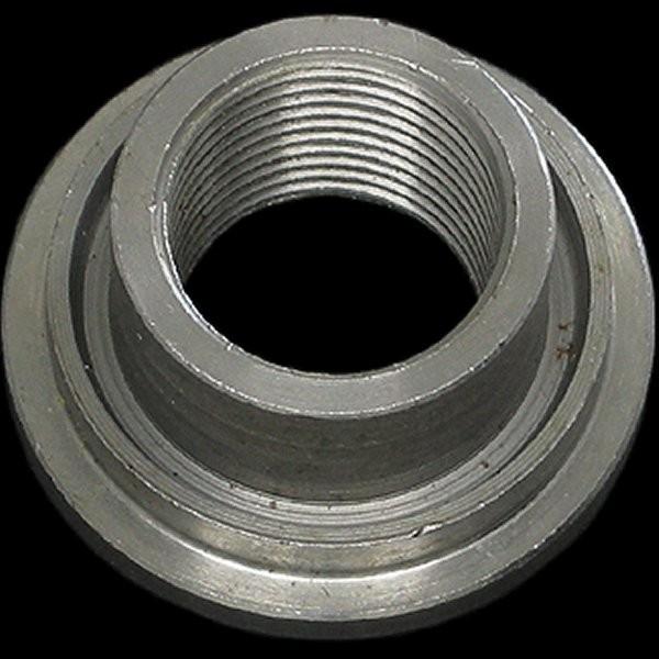対応ネジサイズ:NPT3/8インチ外径:約31.6mm　高さ:約10.0mm取り付けには加工が必要です。カスタムや修理の際の材料としてご使用下さい。色味は入荷のロットにより写真と異なる場合がございます。3/8NPTのユニバーサルフローです。...