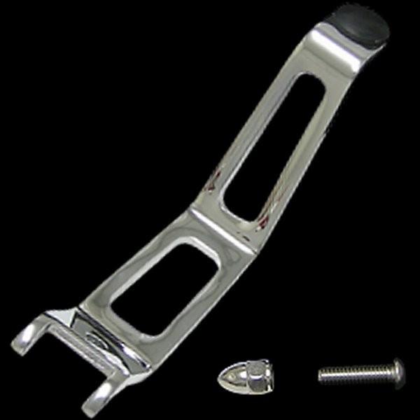 84年-06年のツアラー86年-06年のソフテイル全長約170mmカラー:クローム素材:スチール【セット内容】エクステンション×1個取り付けにはキックスタンドにネジ穴を開ける必要があります。003309-NF003309ヤフー JP店